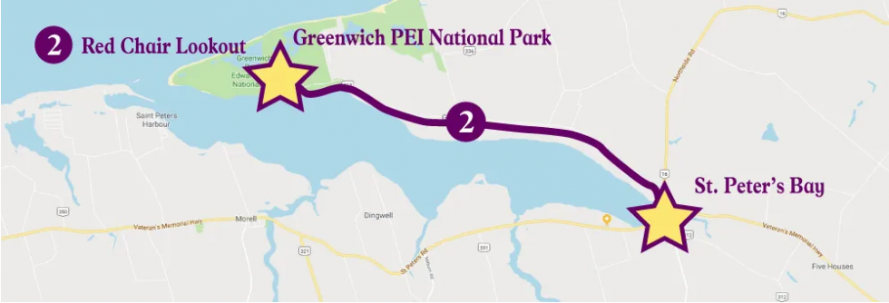 Greenwich Park Trail Adventure - Confederation Trail Bike Adventures